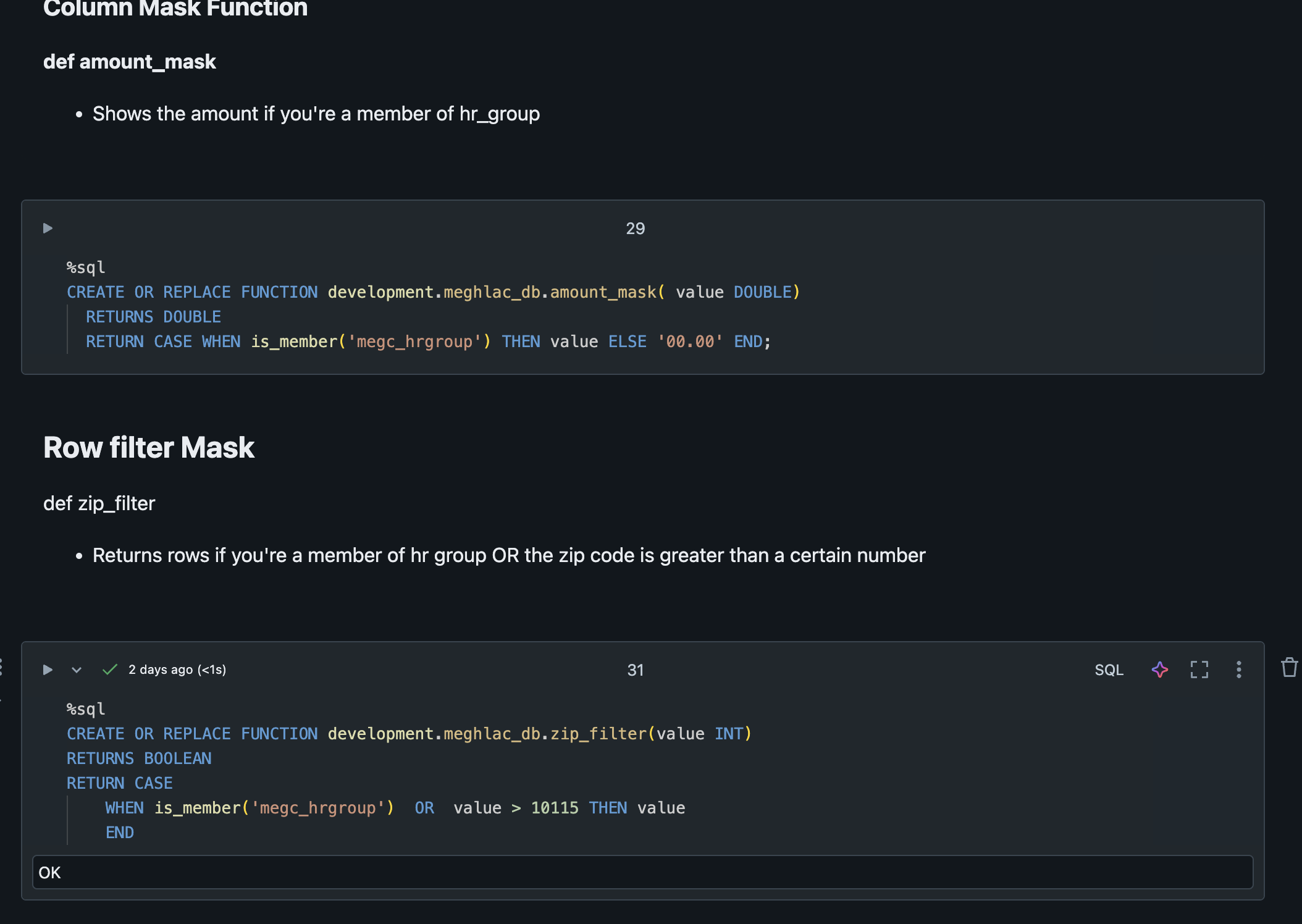 Masking techniques for more PII columns - Databricks Community - 58964
